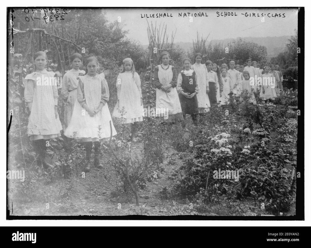 Girls class Cut Out Stock Images & Pictures - Alamy