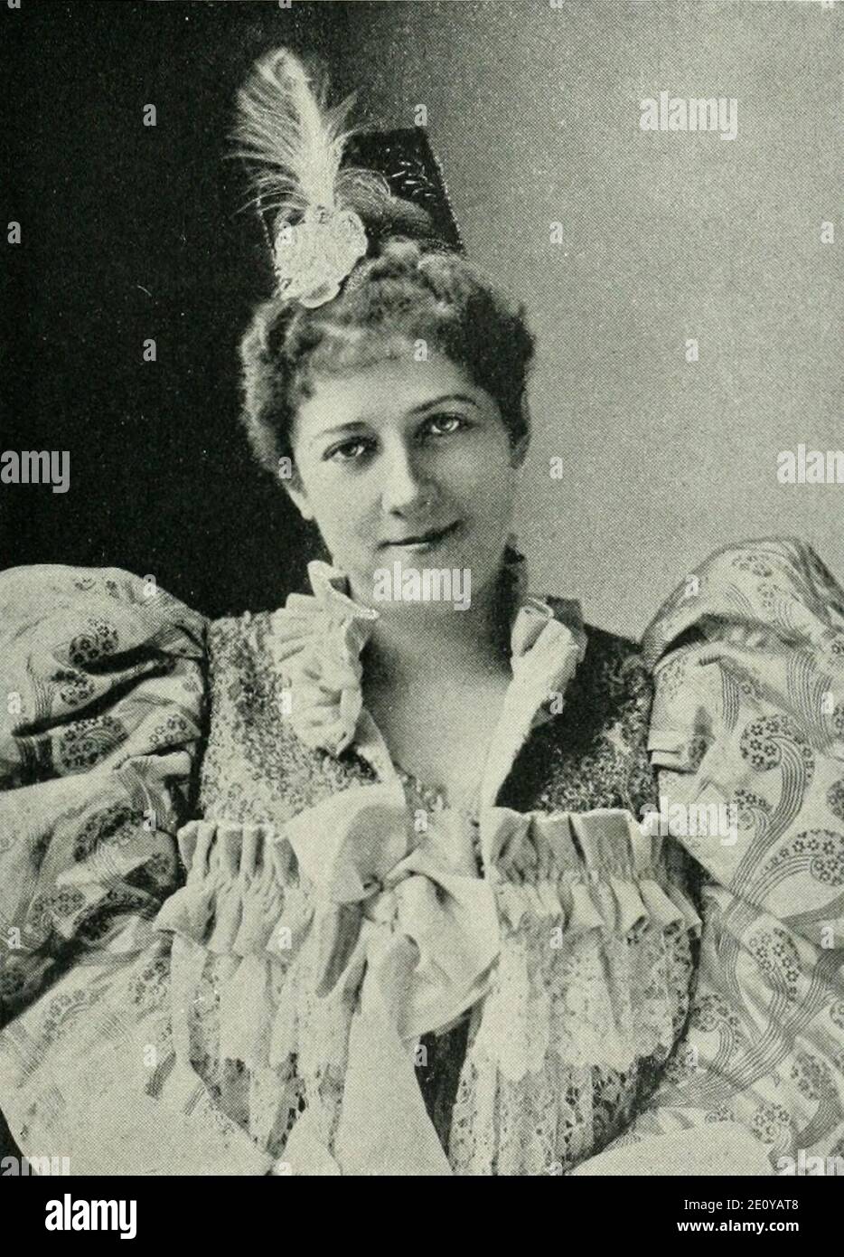 Lillian Lewis, stage actress Stock Photo - Alamy