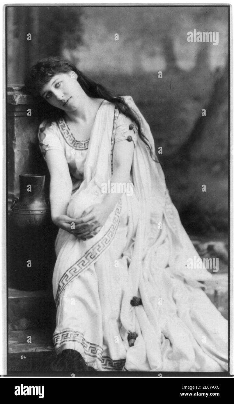 Lillie langtry 1853 1929 hi-res stock photography and images - Alamy