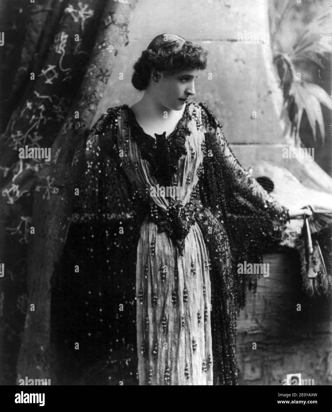 Lillie langtry Black and White Stock Photos & Images - Alamy