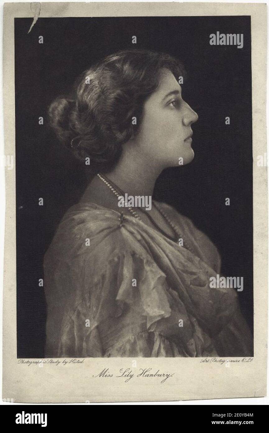 Lily hanbury hi-res stock photography and images - Alamy