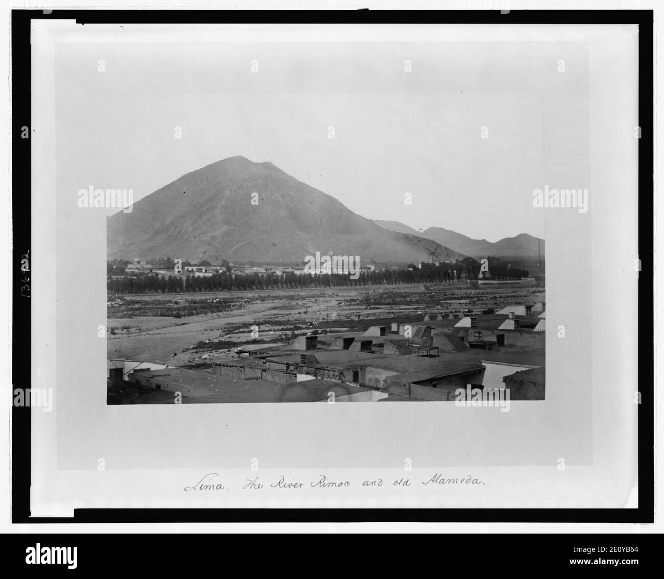 Rimac river Black and White Stock Photos & Images - Alamy