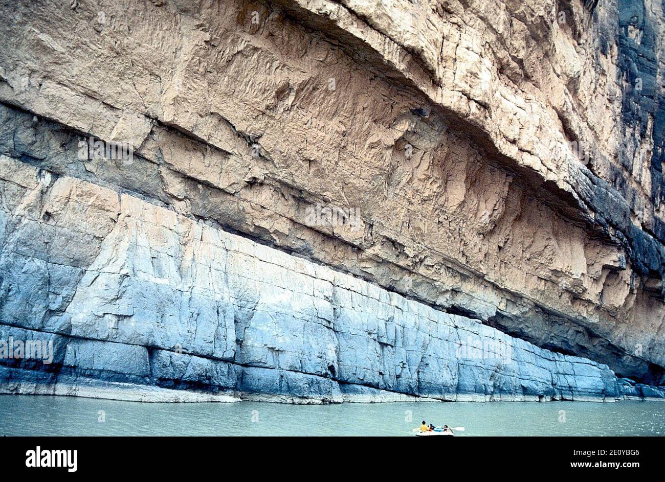 Limestone of the Boquillas Formation Stock Photo - Alamy