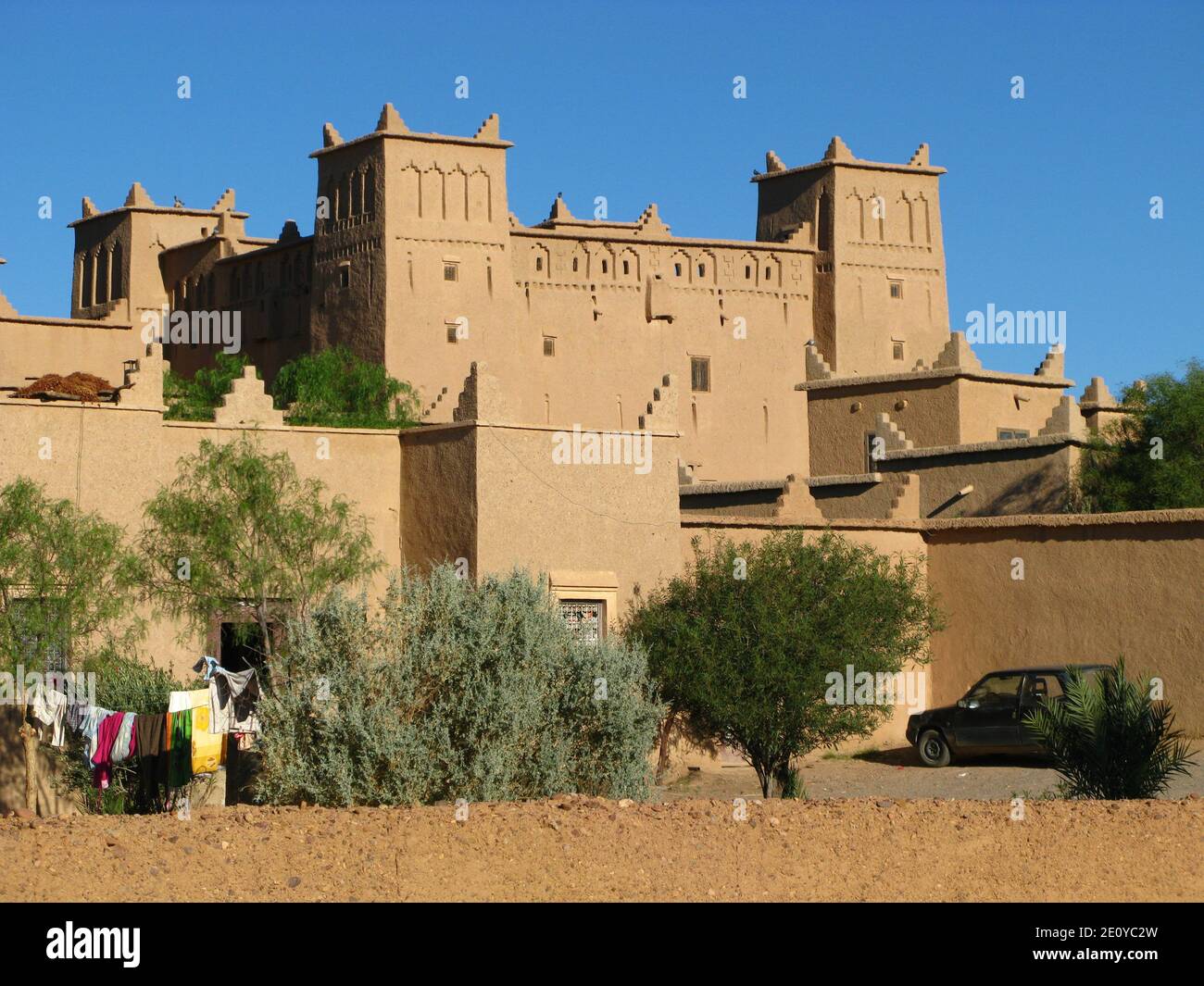 The Ksar - Berber house close Ouarzazate, Morocco Stock Photo - Alamy