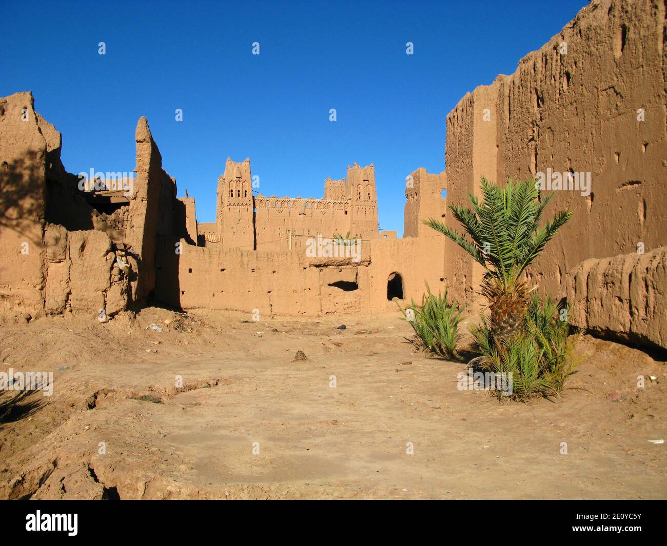 The Ksar - Berber house close Ouarzazate, Morocco Stock Photo - Alamy