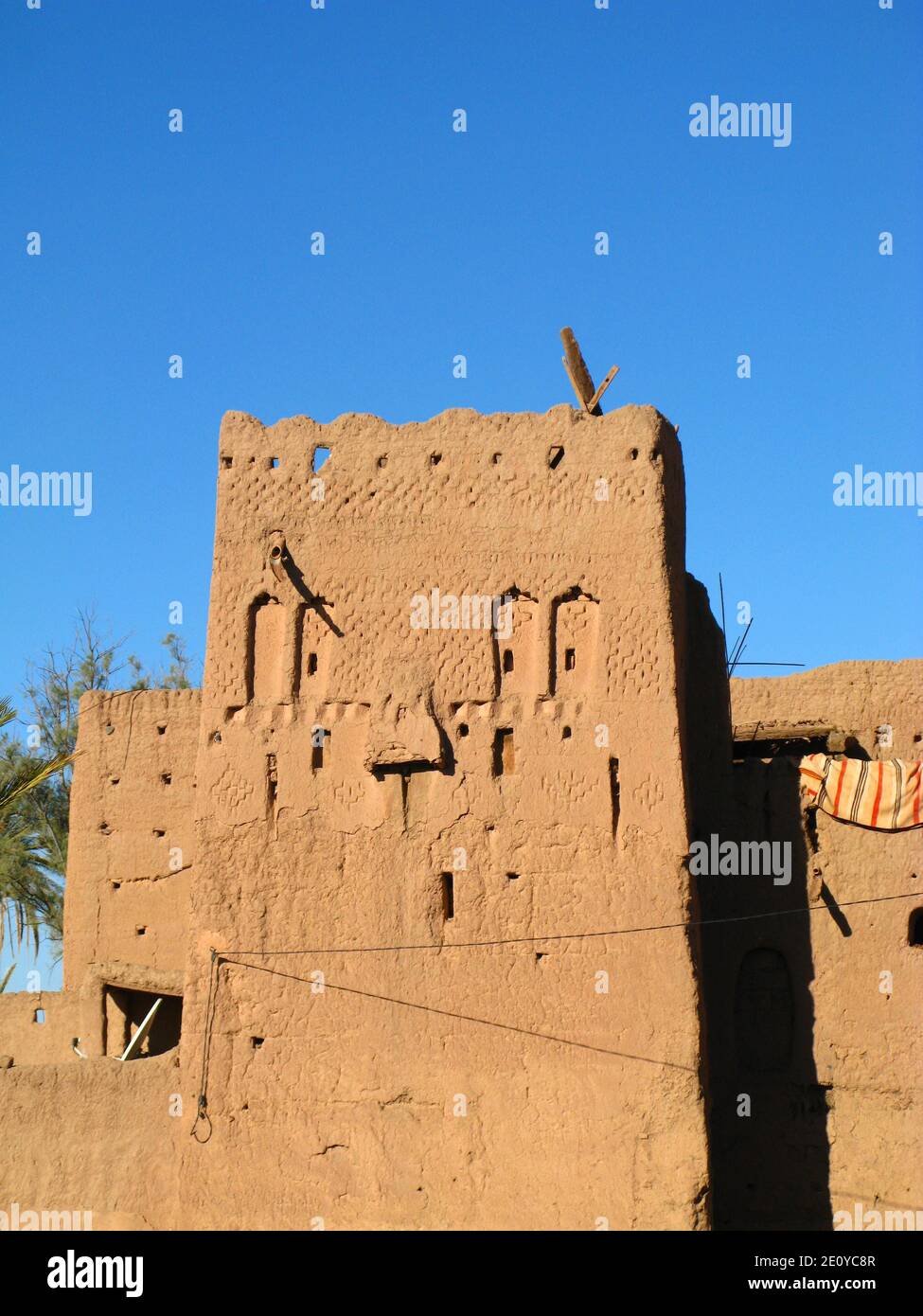The Ksar - Berber house close Ouarzazate, Morocco Stock Photo - Alamy