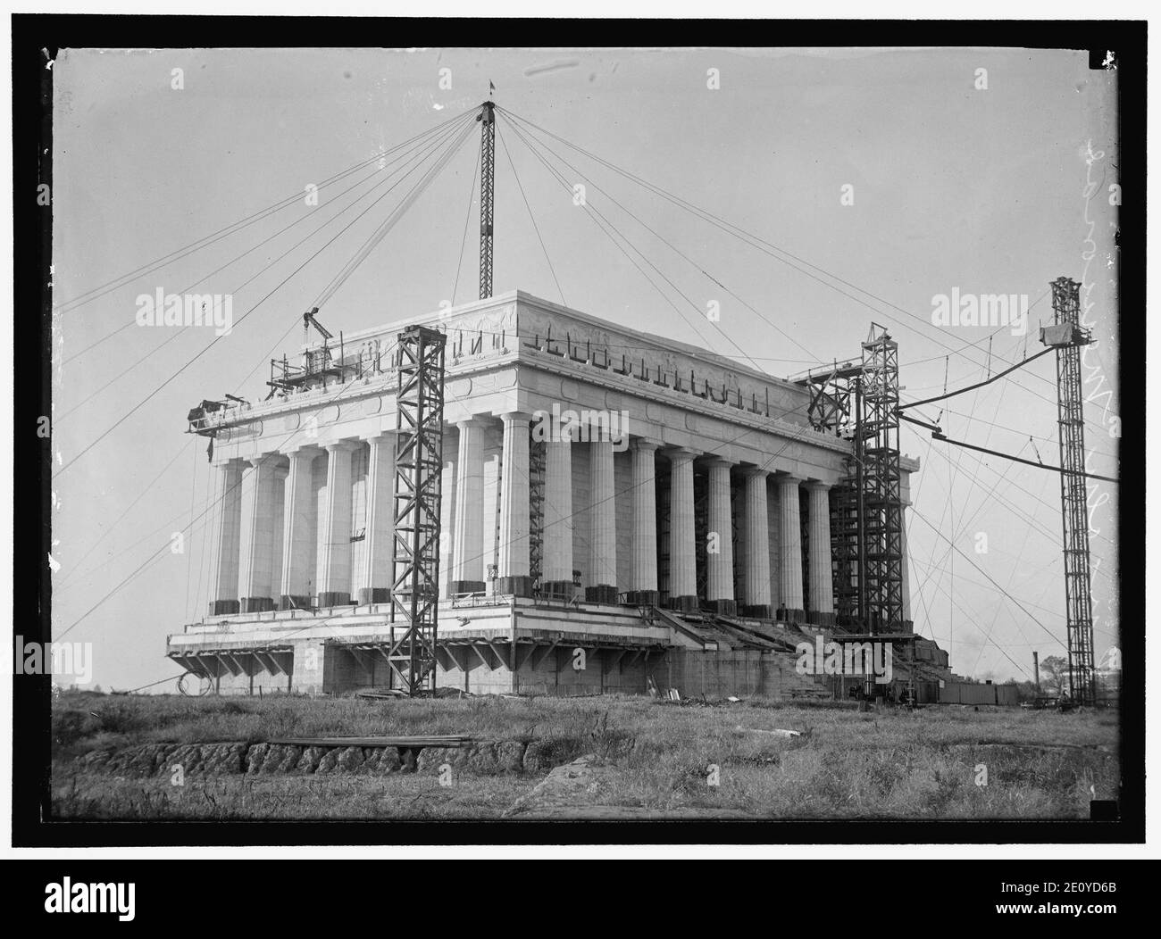 Lincoln memorial architecture Cut Out Stock Images & Pictures - Alamy