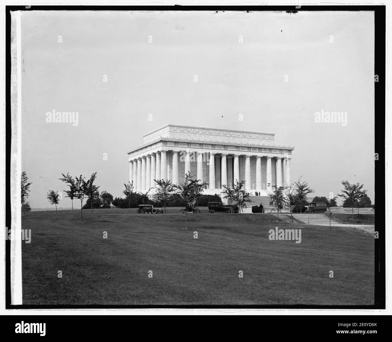 Lincoln memorial architecture Cut Out Stock Images & Pictures - Alamy