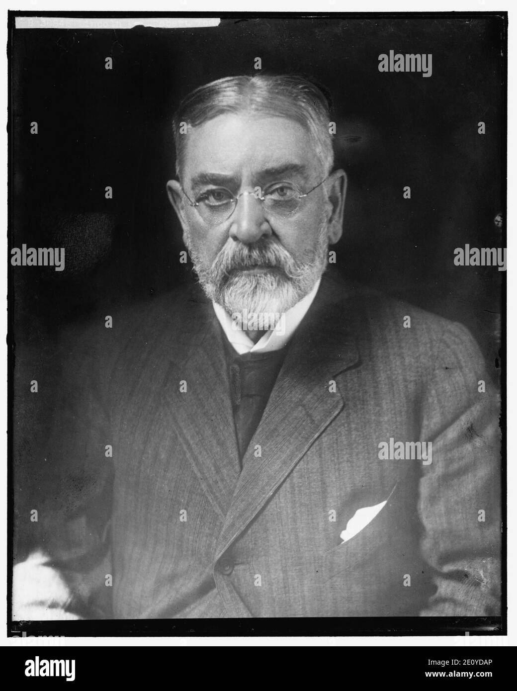 LINCOLN, ROBERT TODD. HONORABLE Stock Photo - Alamy