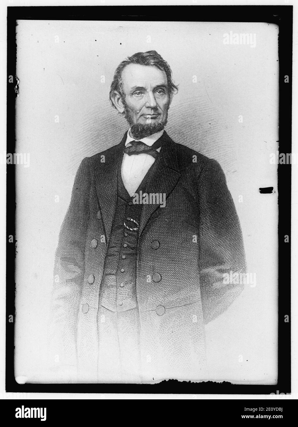 Abraham lincoln history historical archive archival Black and White ...