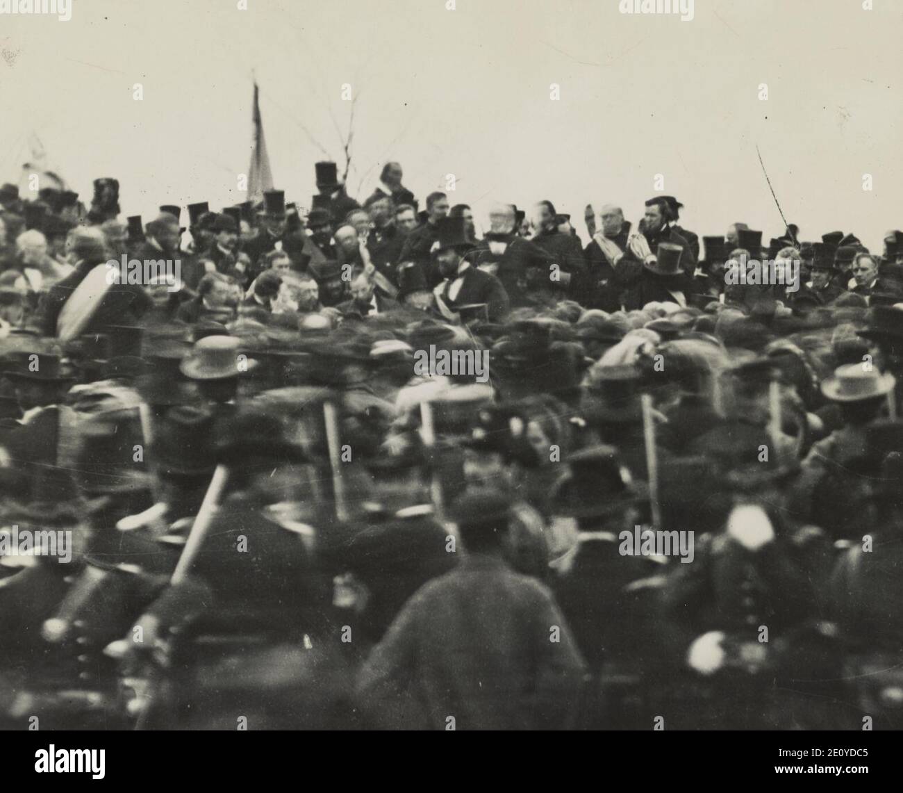 Lincoln's Gettysburg Address, Gettysburg Stock Photo - Alamy