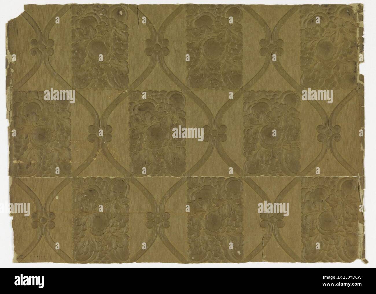 Lincrusta hi-res stock photography and images - Alamy