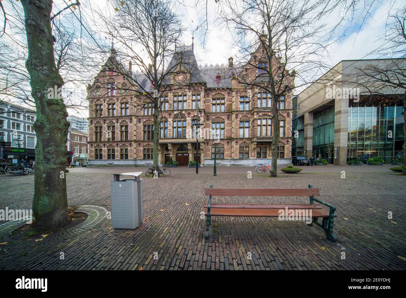 The Hague, The Netherlands - November 10, 2020: Department of justice ...