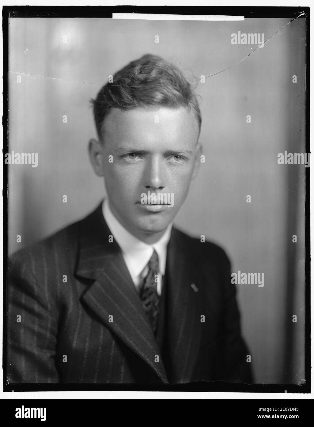 Colonel lindbergh hi-res stock photography and images - Alamy