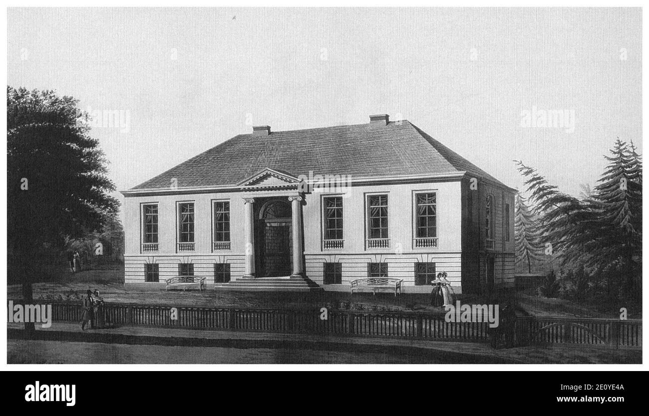 Lindesche Villa (1804 Stock Photo - Alamy