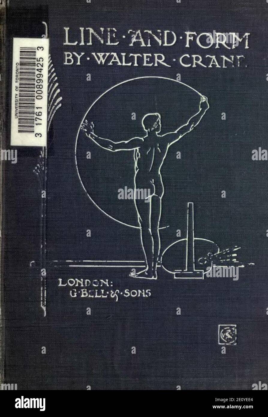 Line and Form by Walter Crane Stock Photo - Alamy