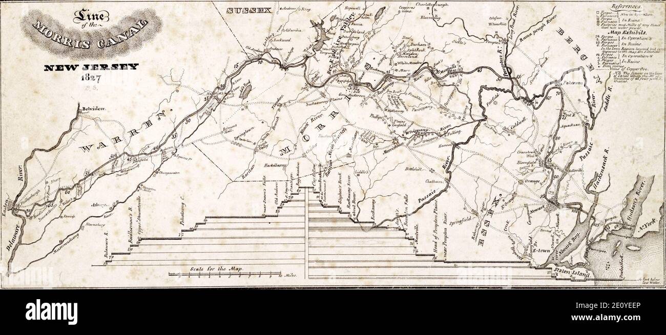 The morris canal hi-res stock photography and images - Alamy