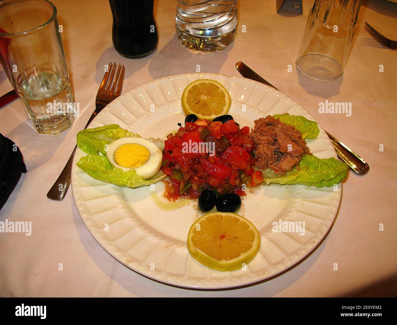 The national food in the cafe, Morocco Stock Photo - Alamy