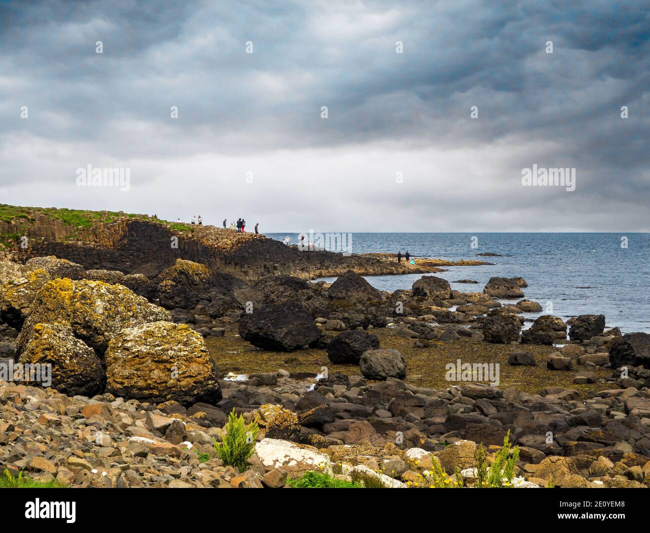 Organ pipes giants causeway hi-res stock photography and images - Alamy