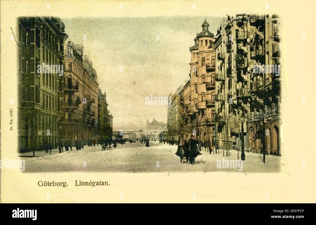 Linnegatan hi-res stock photography and images - Alamy