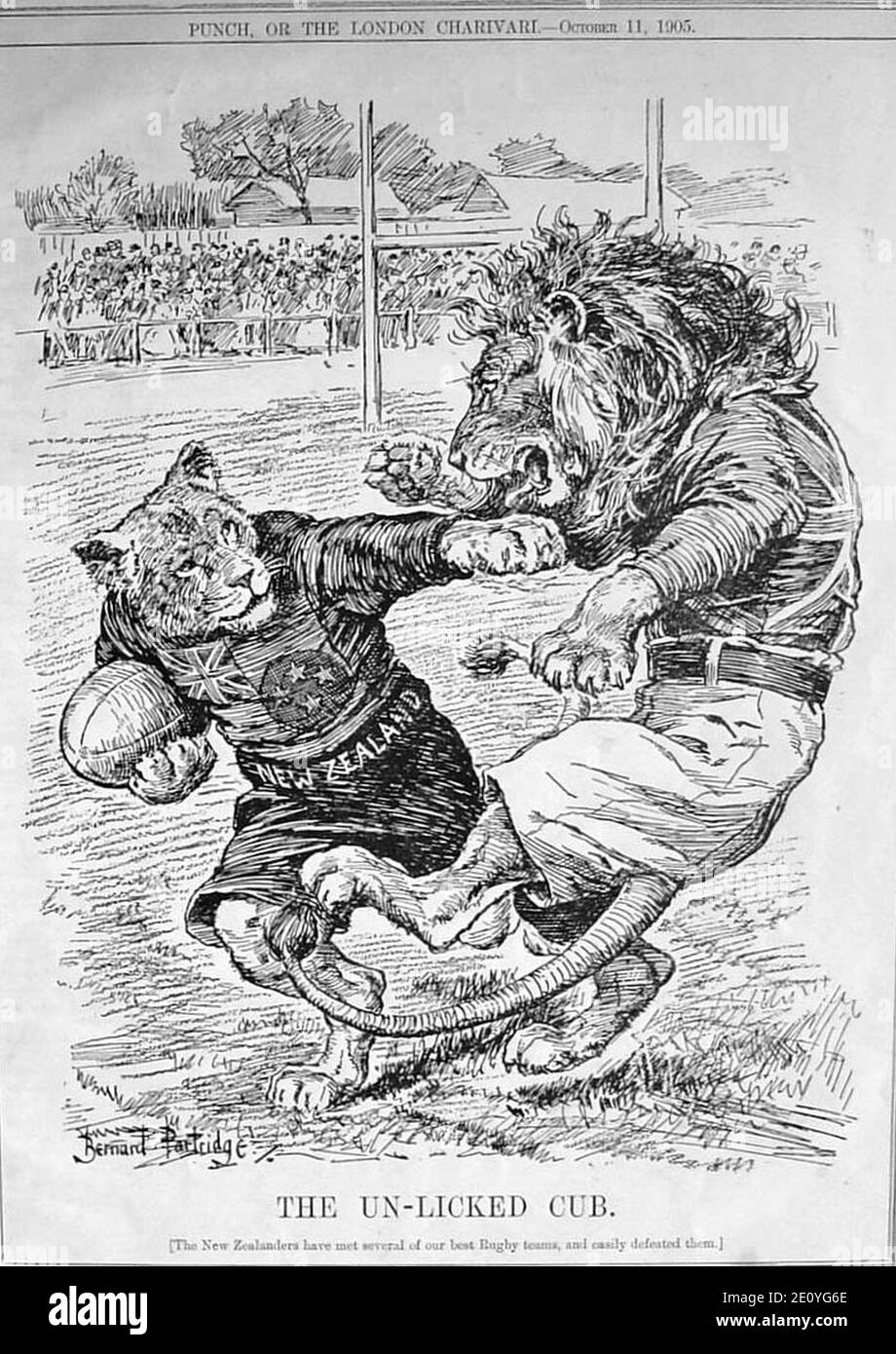 Lion rugby Black and White Stock Photos & Images - Alamy