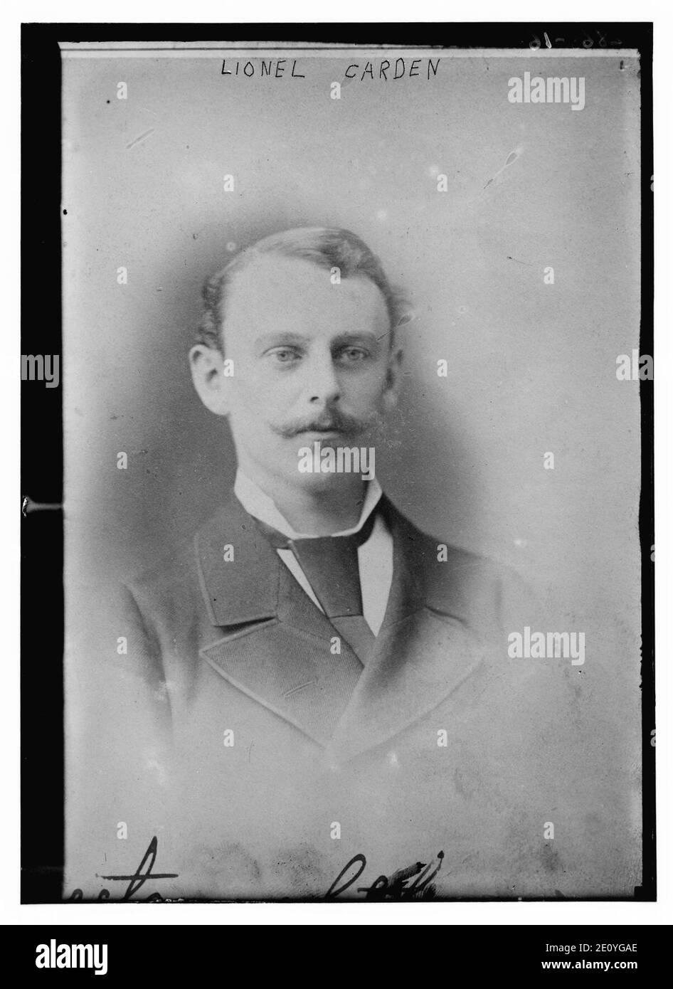 Lionel carden hi-res stock photography and images - Alamy