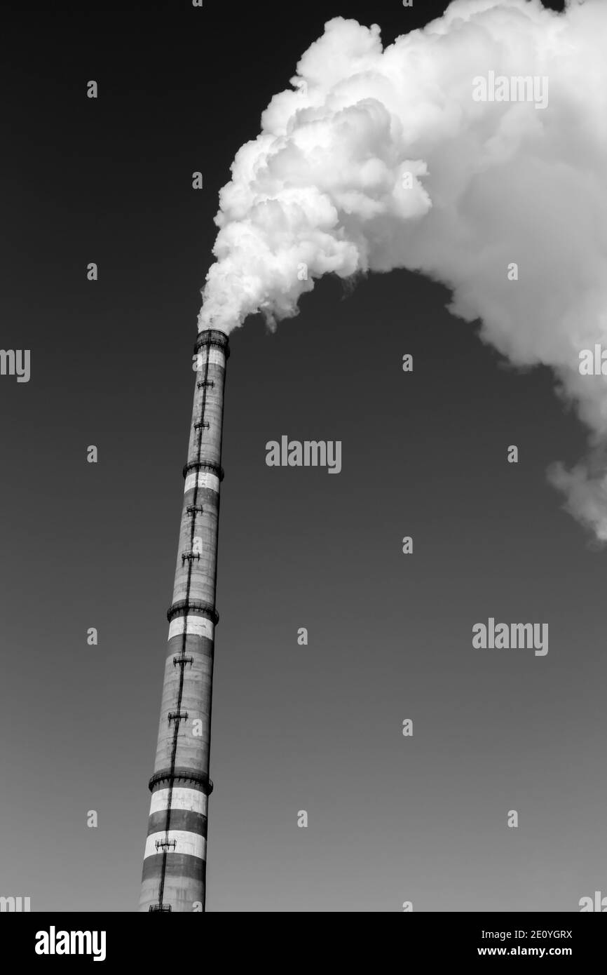 Heating condensation Black and White Stock Photos & Images - Alamy