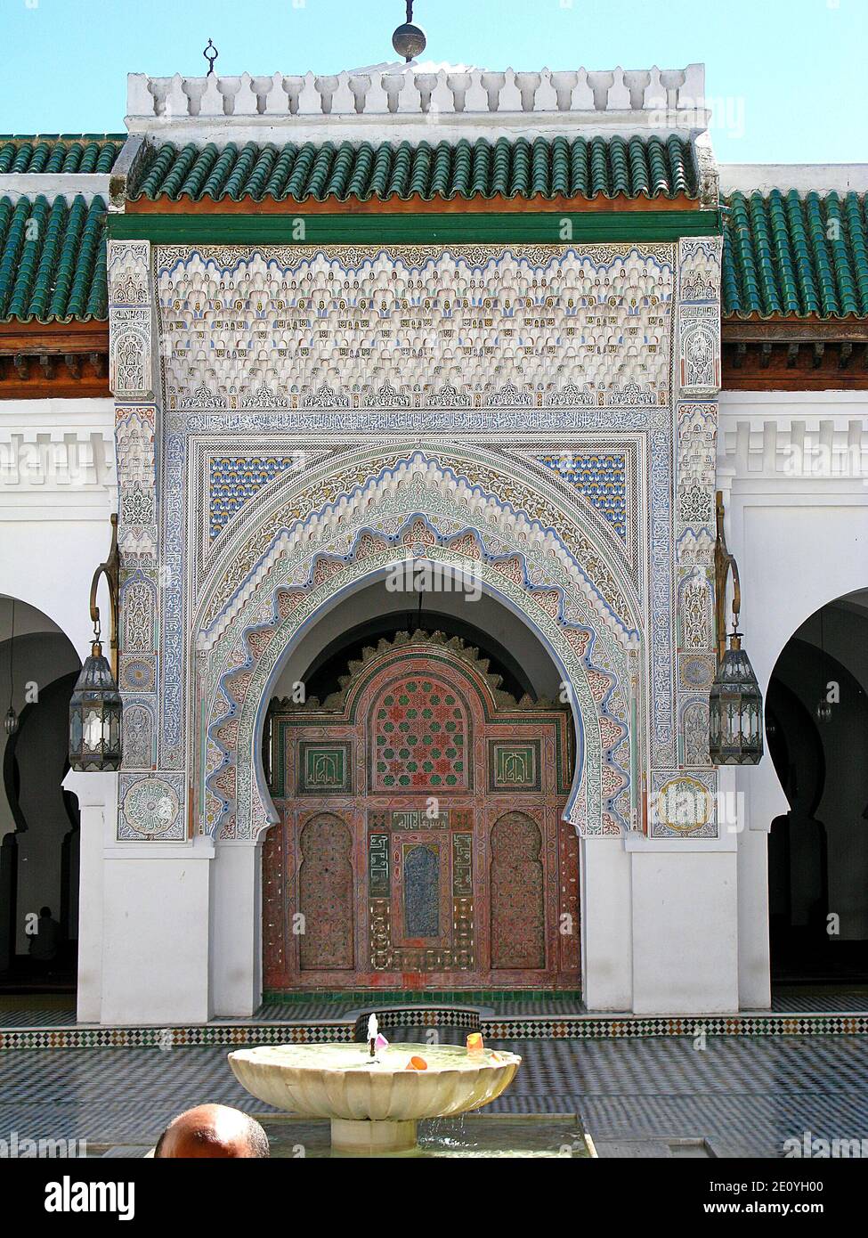 The mosque in Fez, Morocco Stock Photo - Alamy