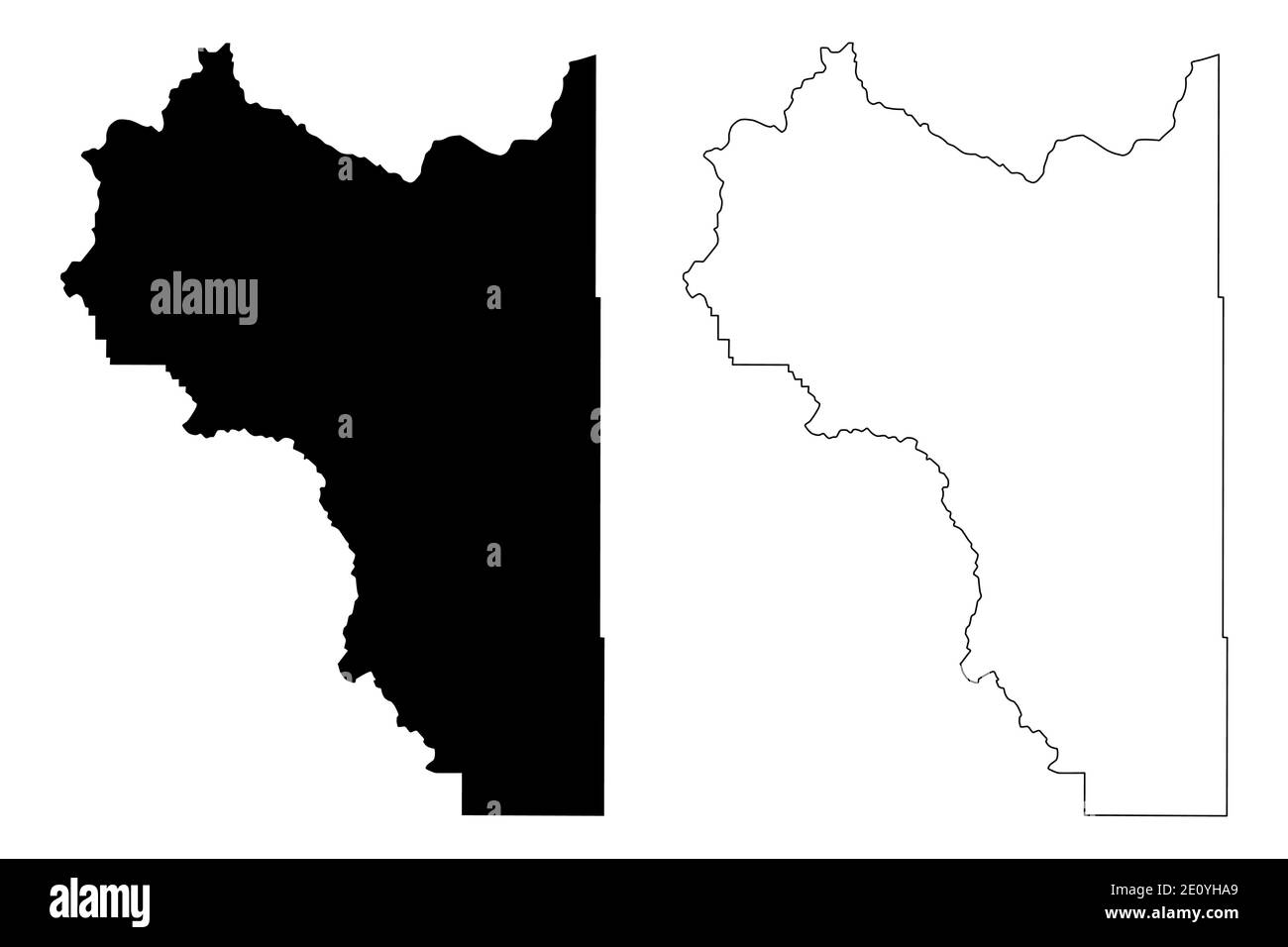 Wasatch vector map hi-res stock photography and images - Alamy
