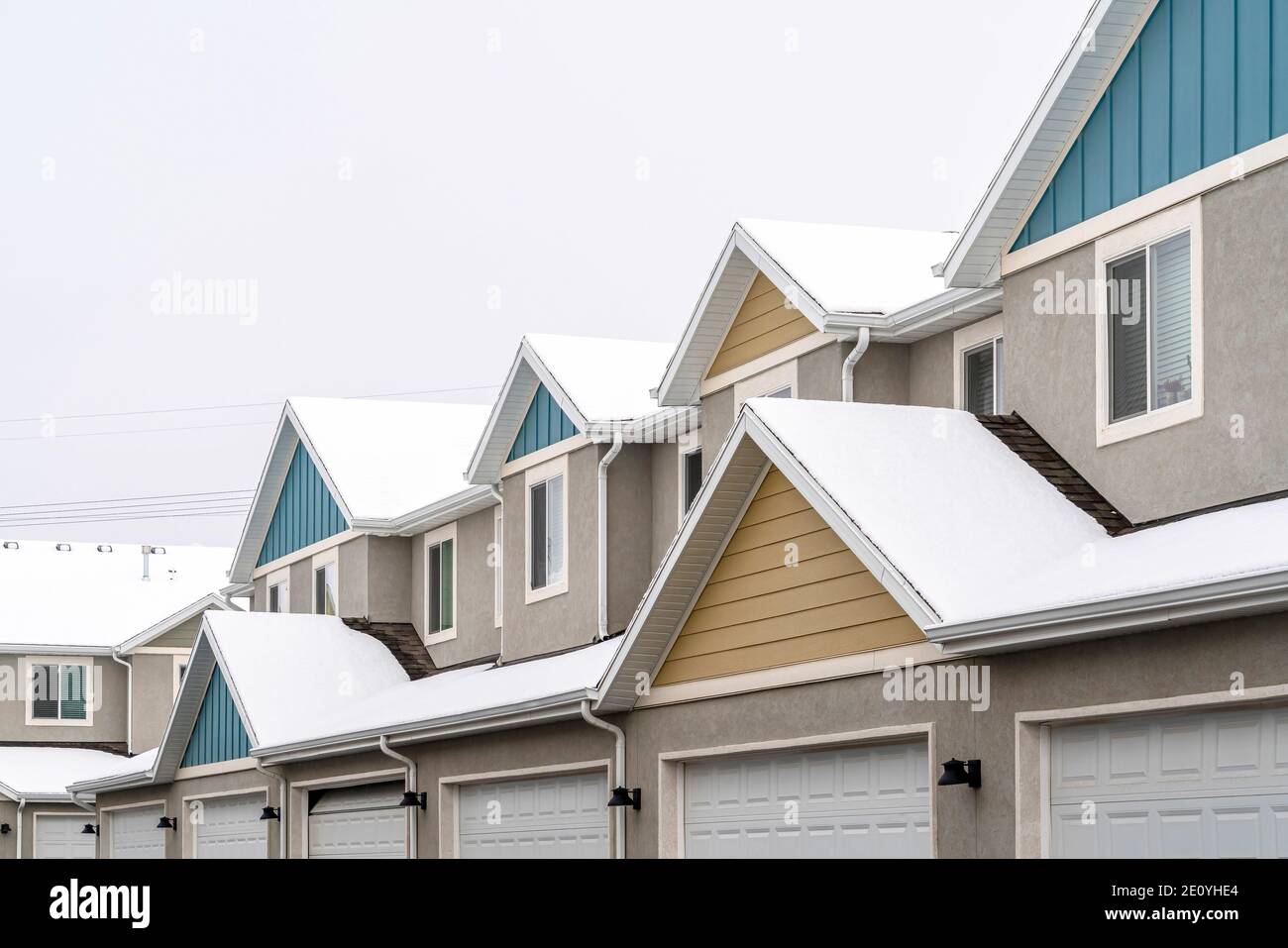 Gable dormers hi-res stock photography and images - Alamy