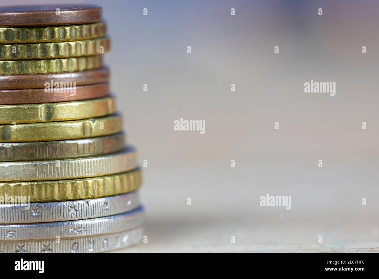 Stacked coins money savings hi-res stock photography and images - Alamy