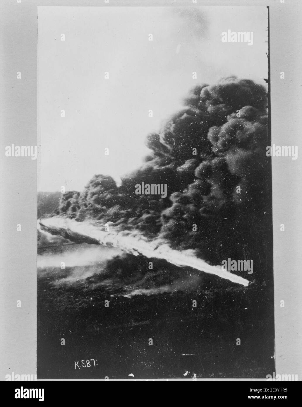 Fire trenches hi-res stock photography and images - Alamy