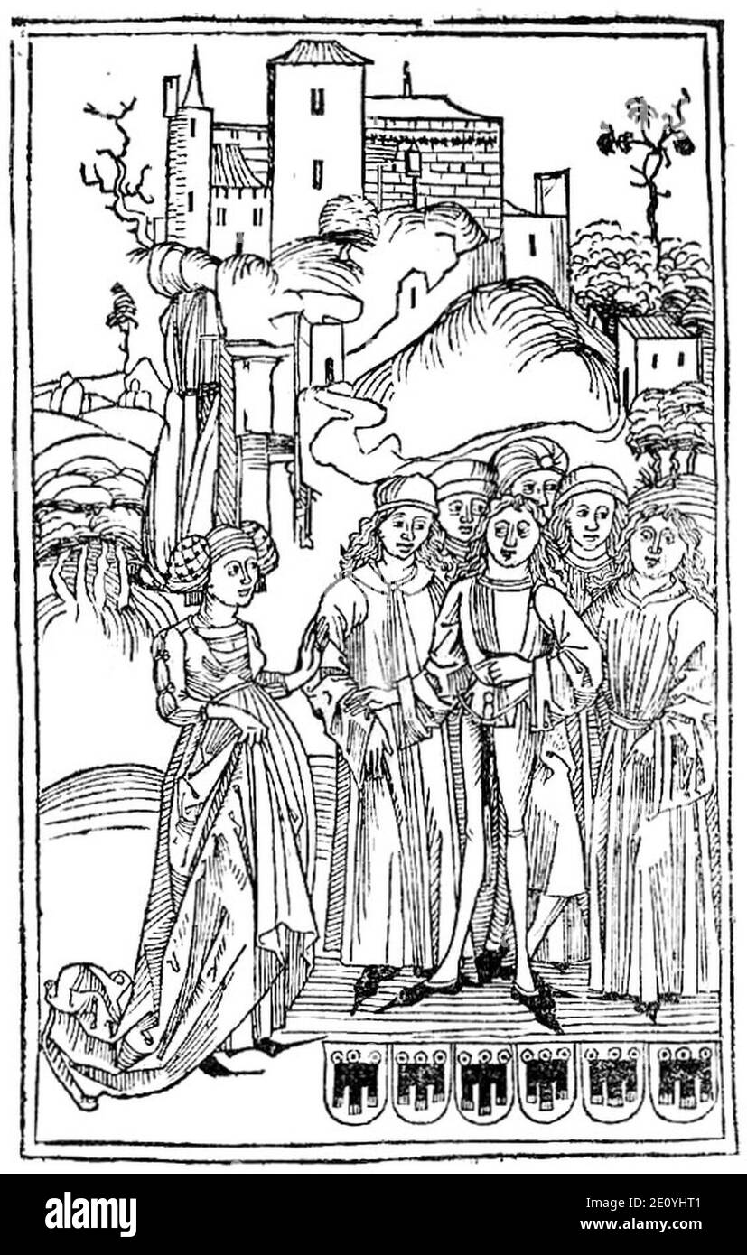 Lirer chronik 12v Stock Photo - Alamy