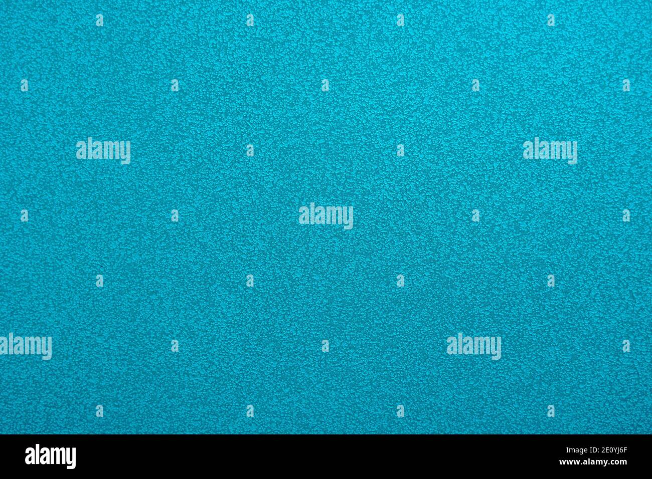 Abstract background in turquoise color. An empty, flat surface with a ...