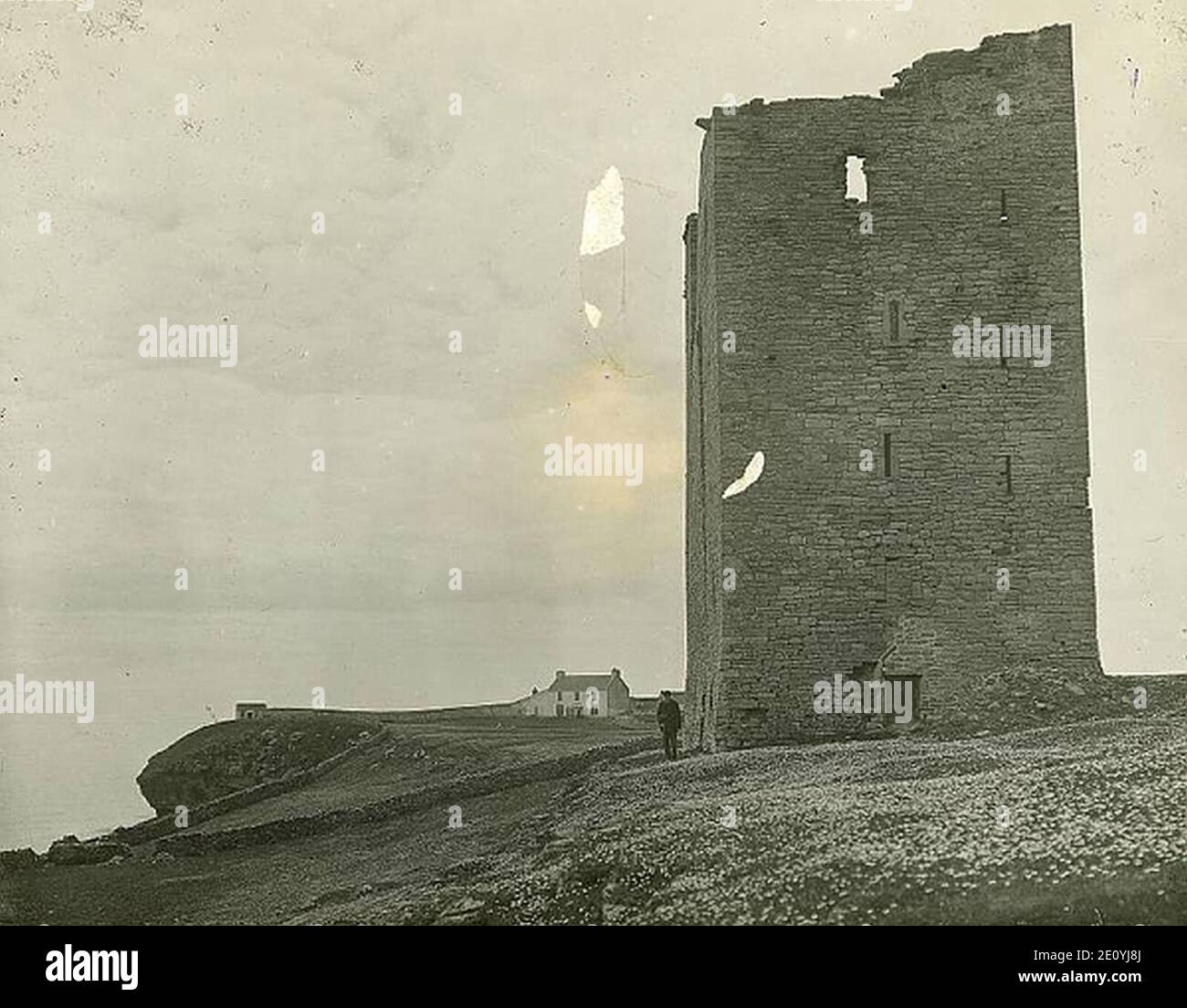 Liscannor castle hi-res stock photography and images - Alamy