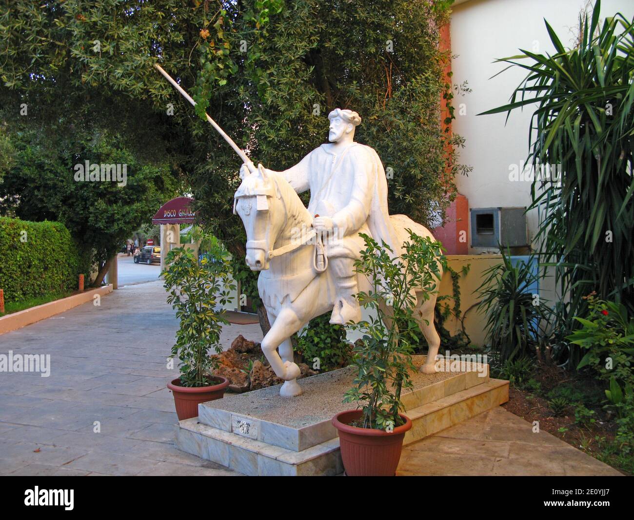 The monument in the vintage palace in Fez, Morocco Stock Photo - Alamy