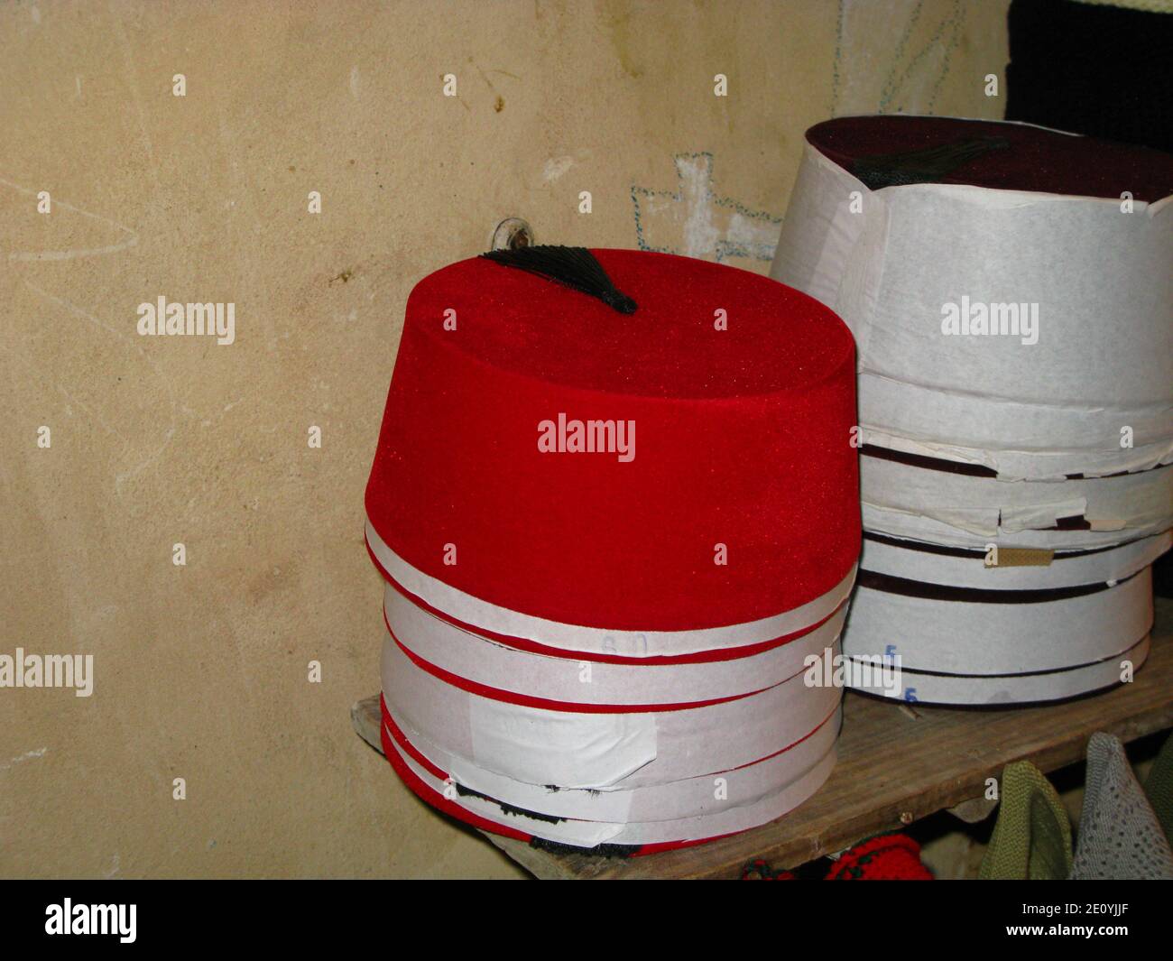 Morocco Fez Hat High Resolution Stock Photography and Images - Alamy