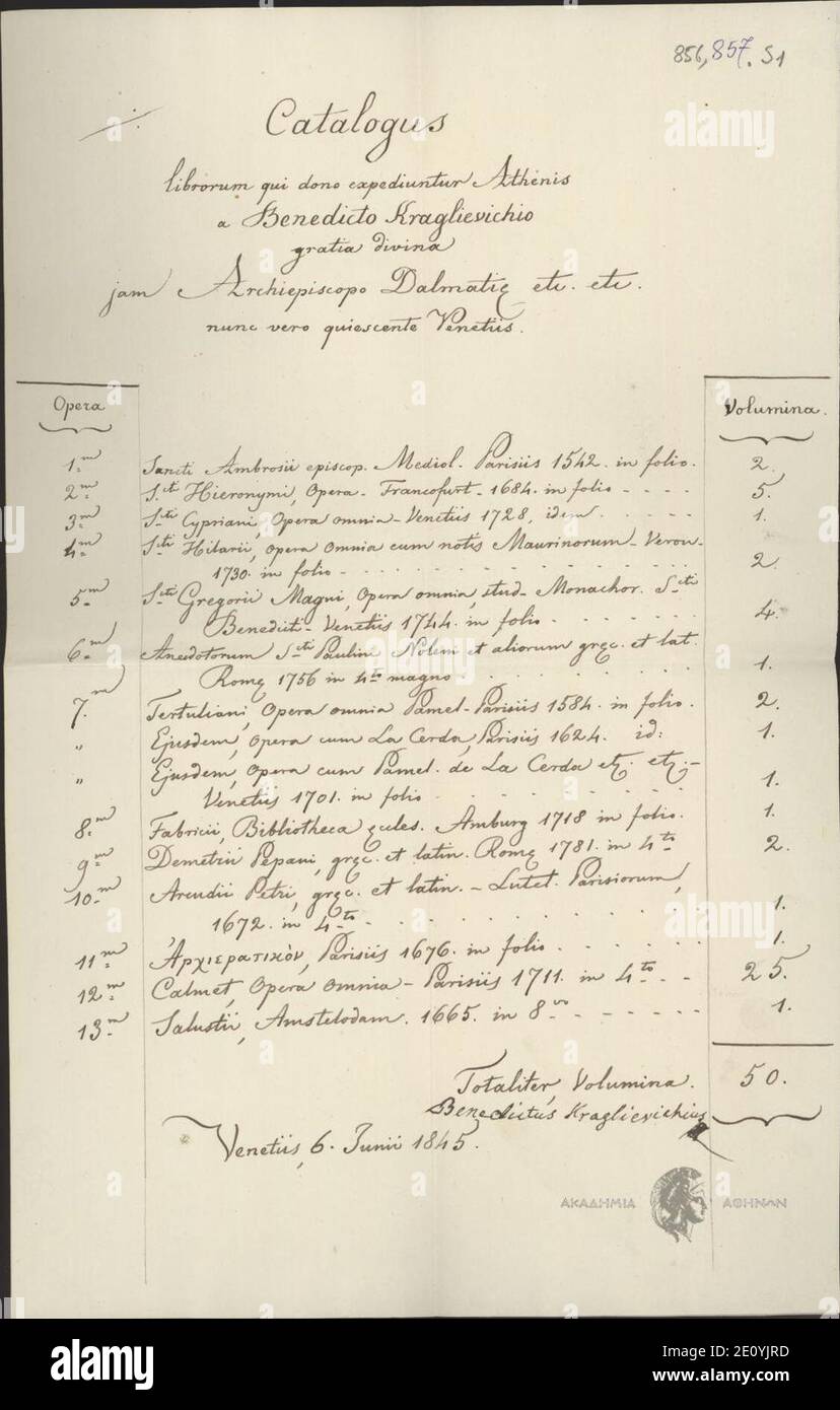 June 1845 hi-res stock photography and images - Alamy