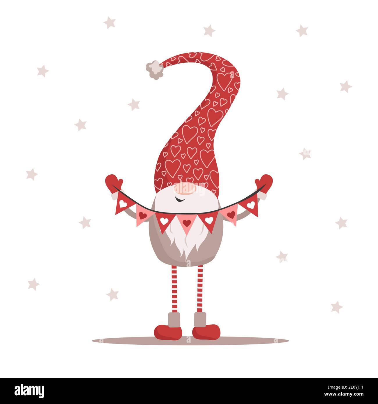 Elf dolls Stock Vector Images - Alamy