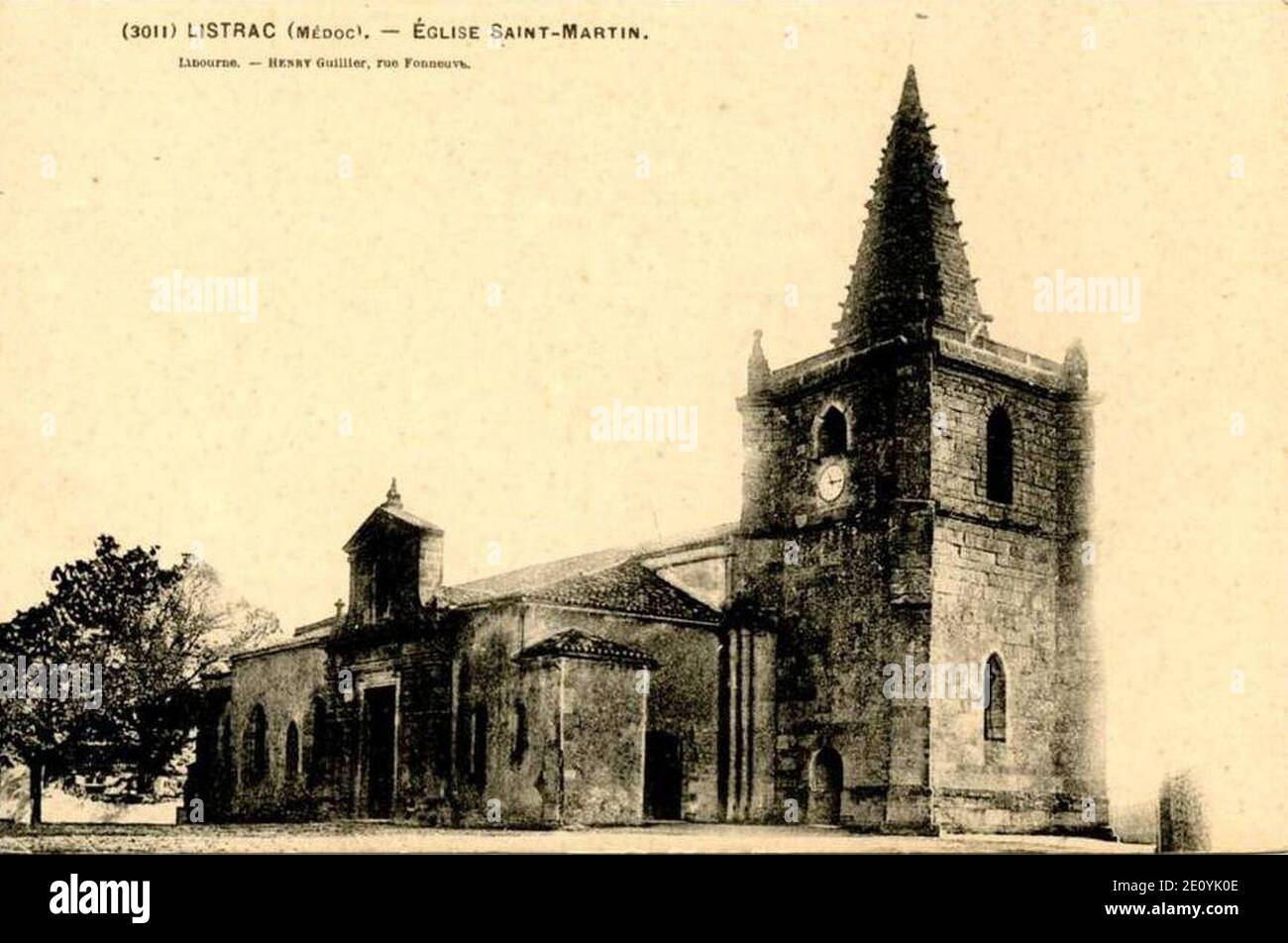 Listrac medoc hi-res stock photography and images - Alamy