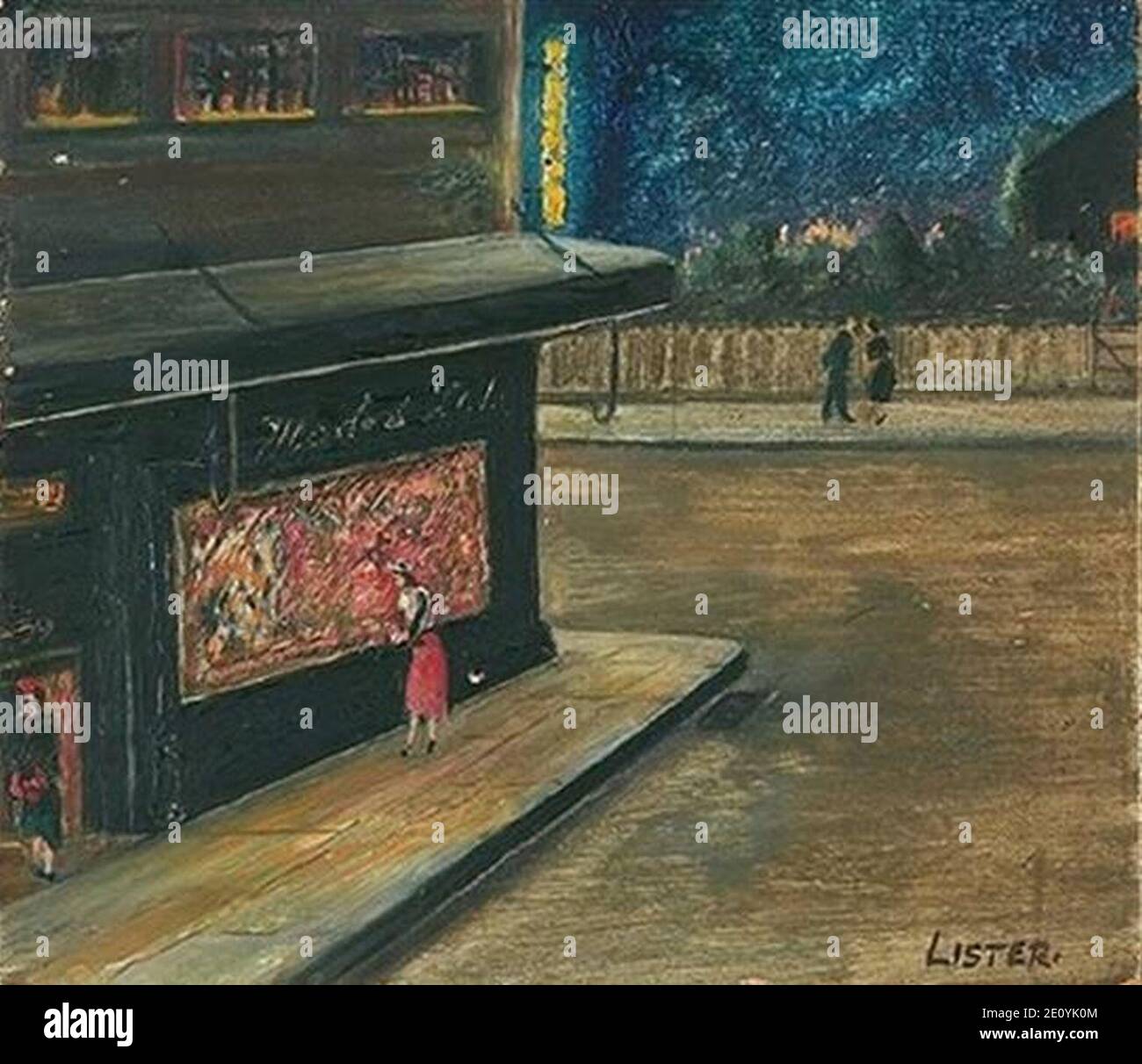 Lister street hi-res stock photography and images - Alamy