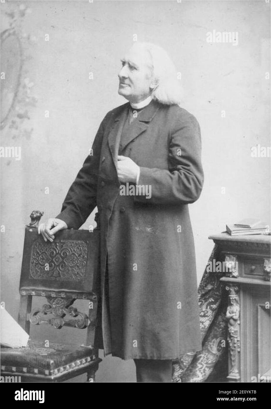 Franz liszt hi-res stock photography and images - Alamy
