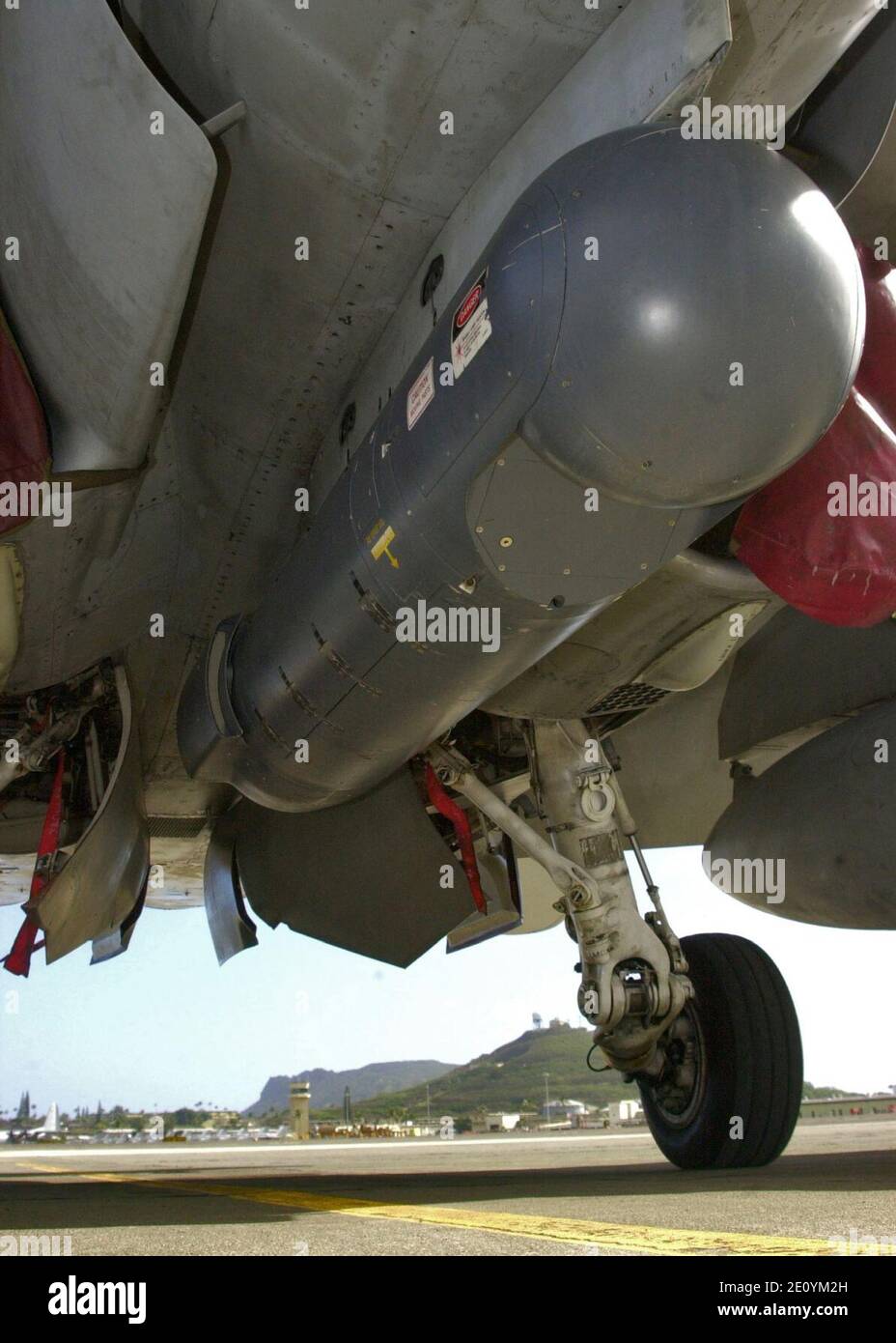 Litening Pod on FA-18 Stock Photo - Alamy