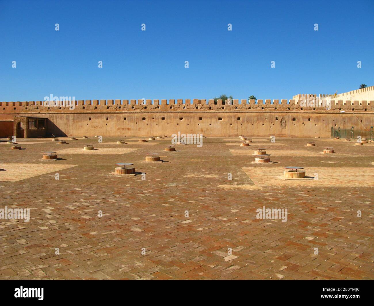 Prison de Kara in Meknes, Morocco Stock Photo - Alamy