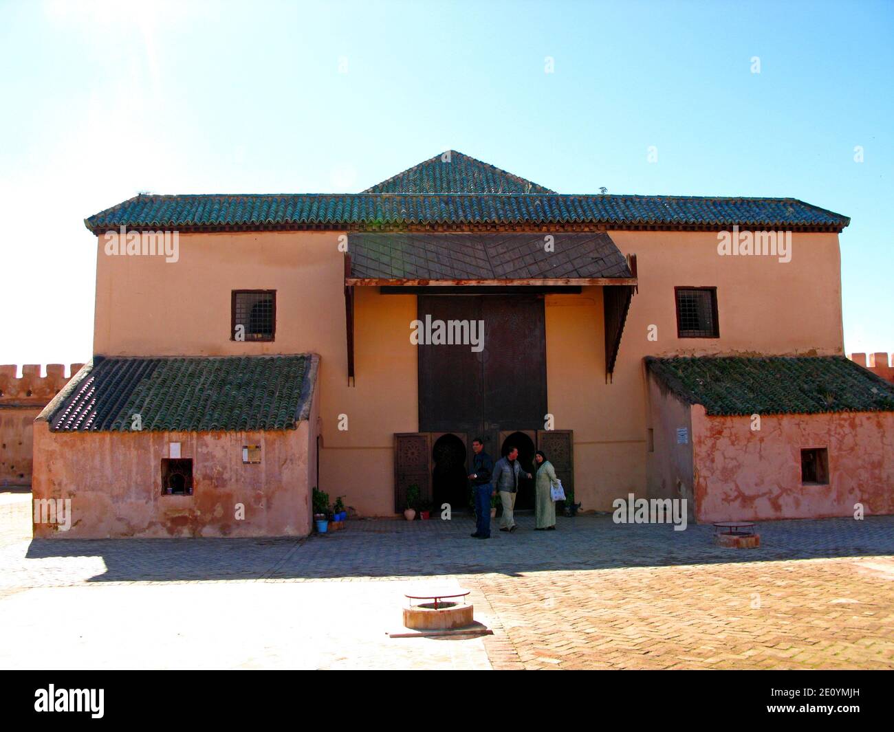 Prison de Kara in Meknes, Morocco Stock Photo - Alamy
