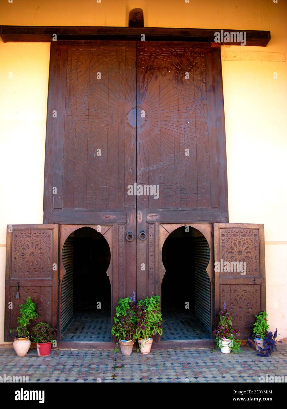Prison de Kara in the center of Meknes, Morocco Stock Photo - Alamy