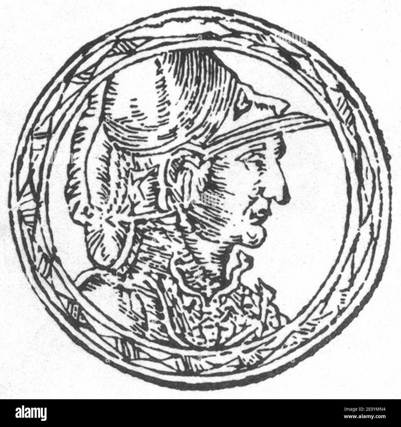 Lithuanian Grand Duke Traidenis Stock Photo - Alamy