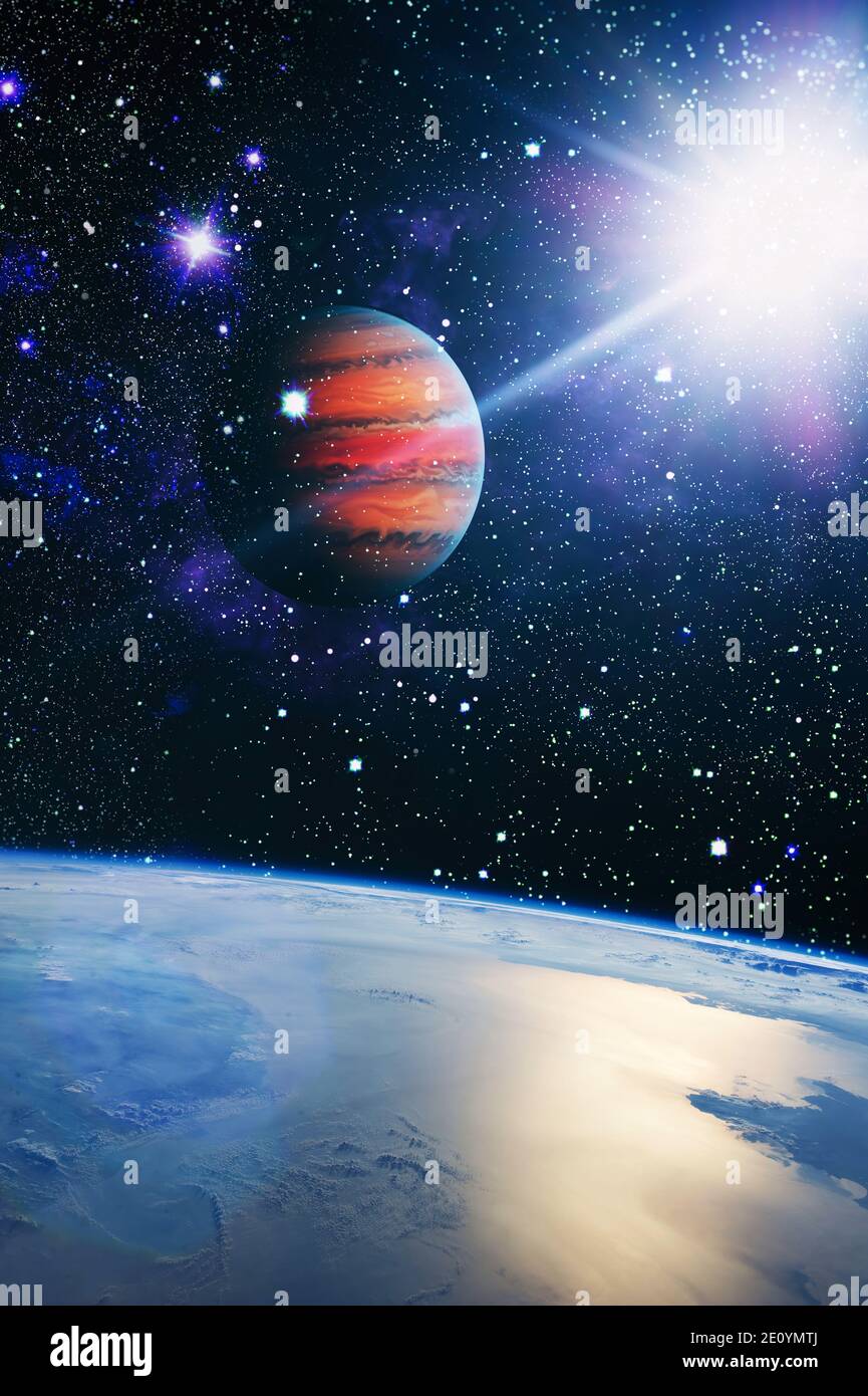 High definition star field background . Starry outer space background ...