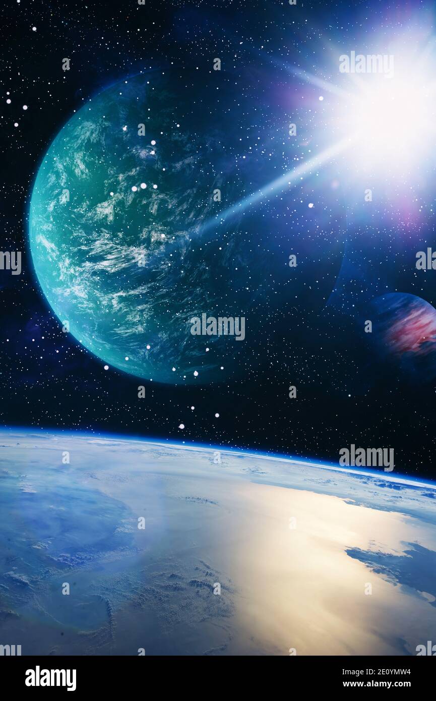 High definition star field background . Starry outer space background ...