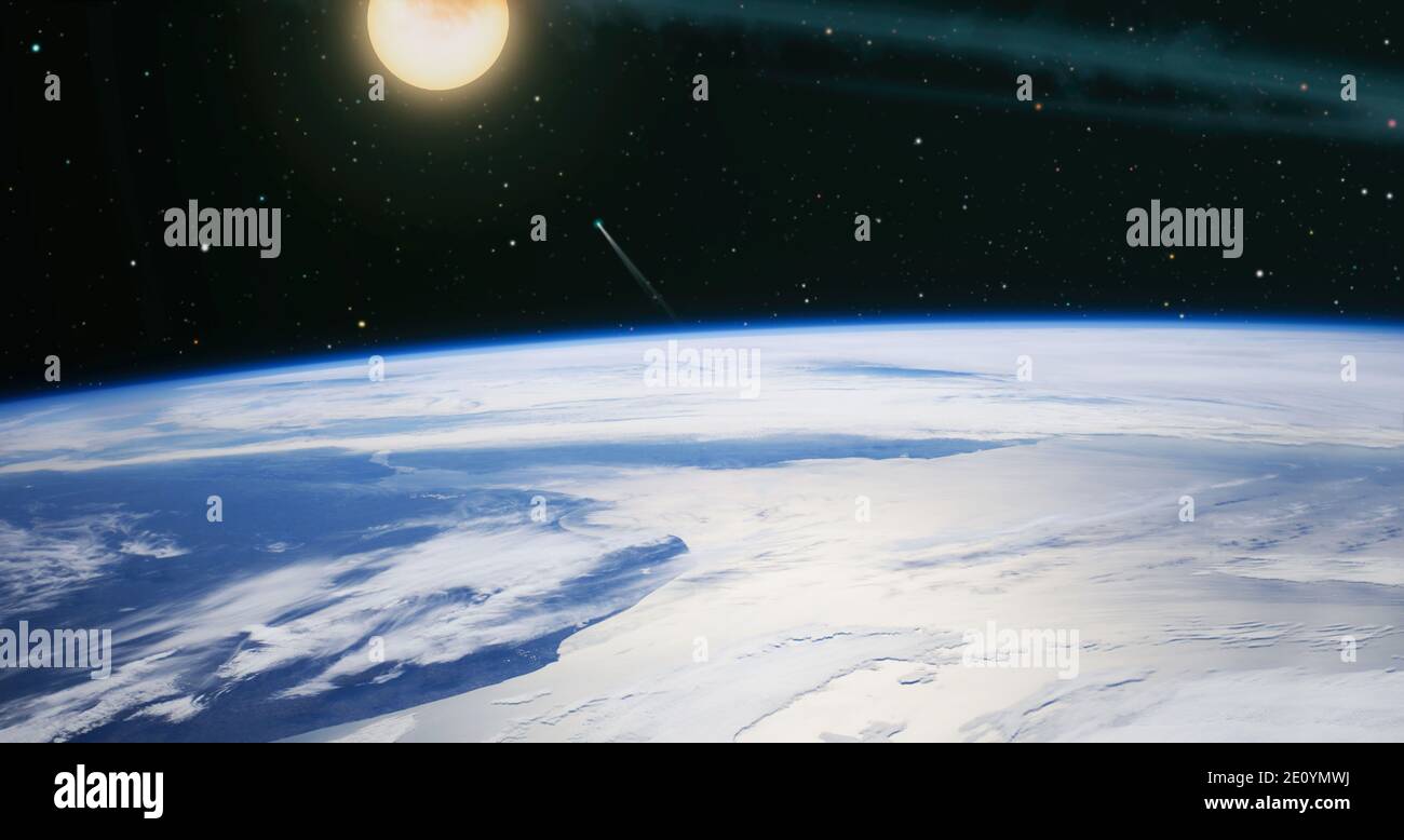 Stellar nebula and cosmic dust, cosmic gas clusters and constellations ...